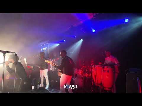 KHASH - Running Back (Live) @ Salle Elysees 12-7-24
