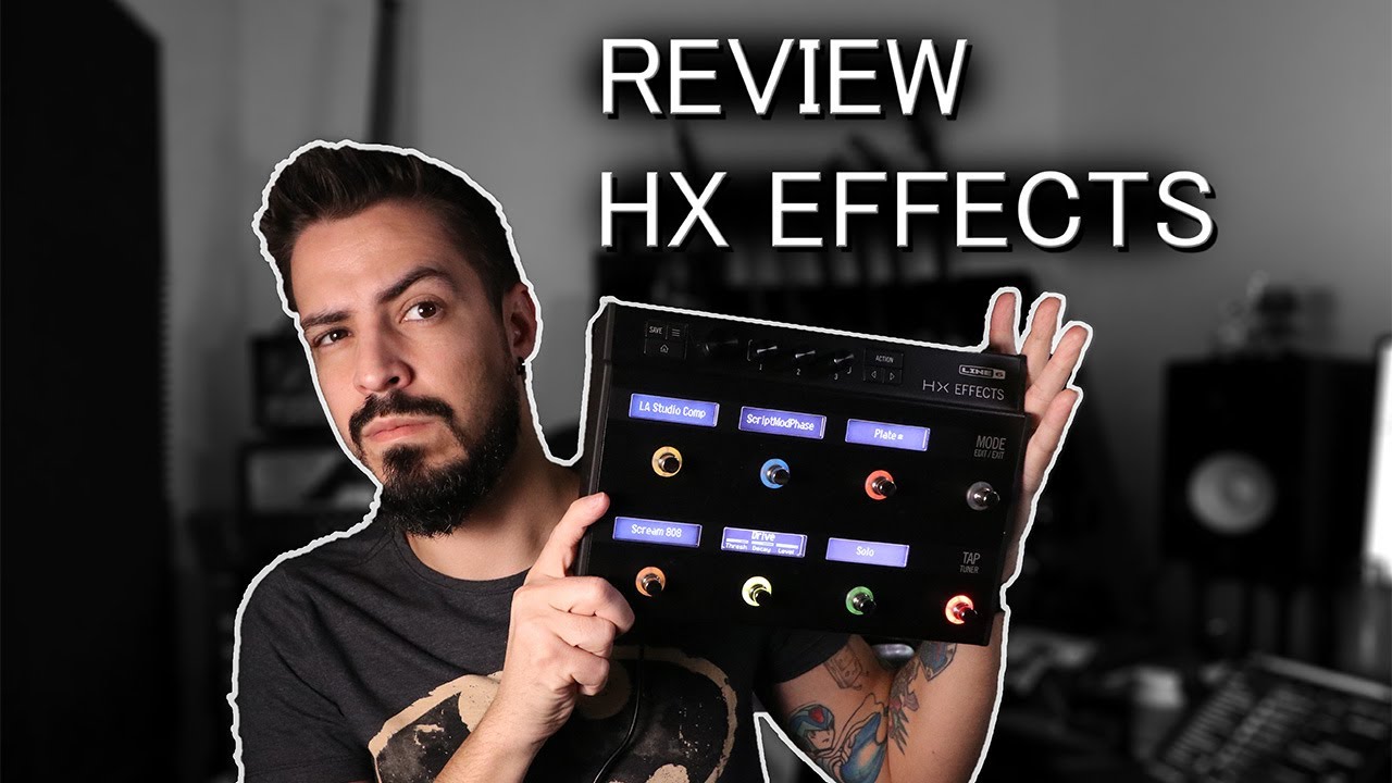 Review HX Effects Parte I - Pode substituir seu pedalboard? - YouTube