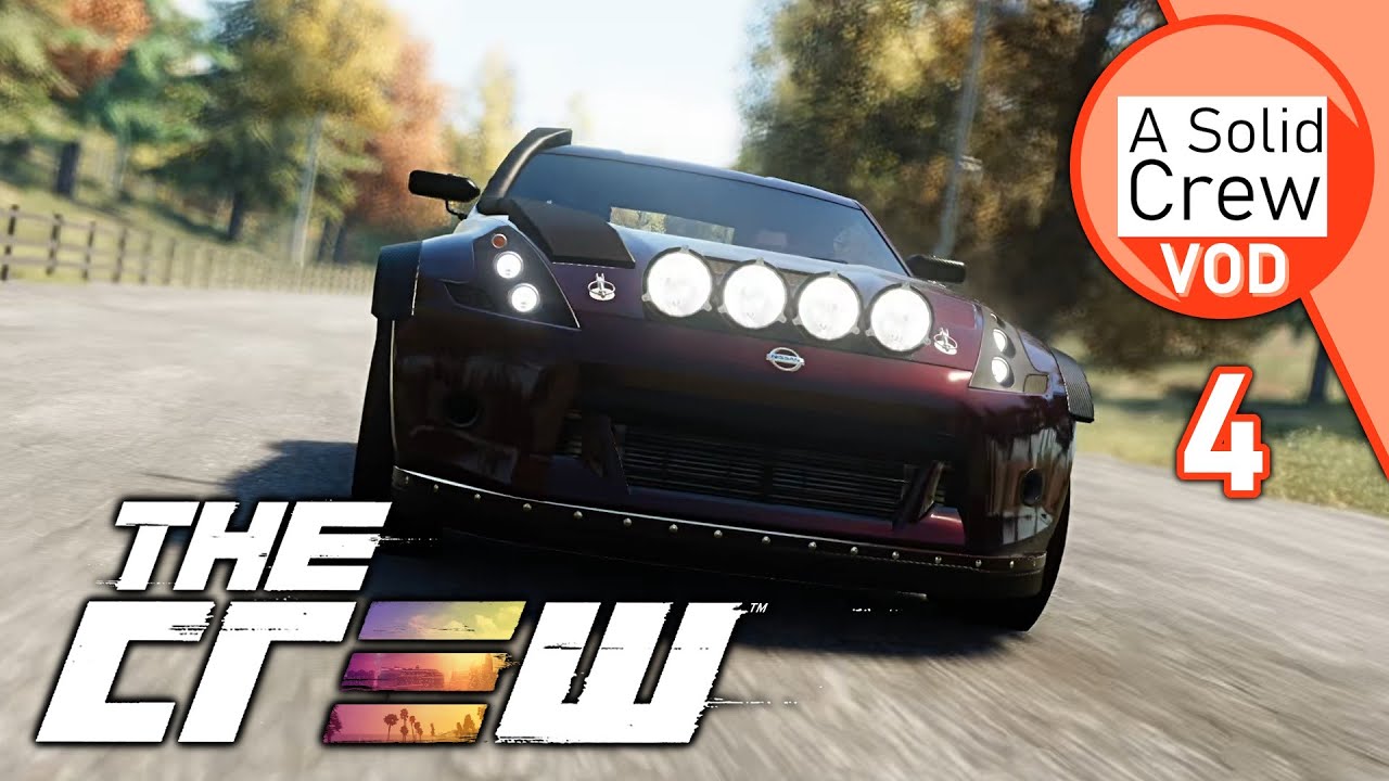 Taking the 370z Off-Road in The Crew Unlimited - Part 4 (Abandonware ...