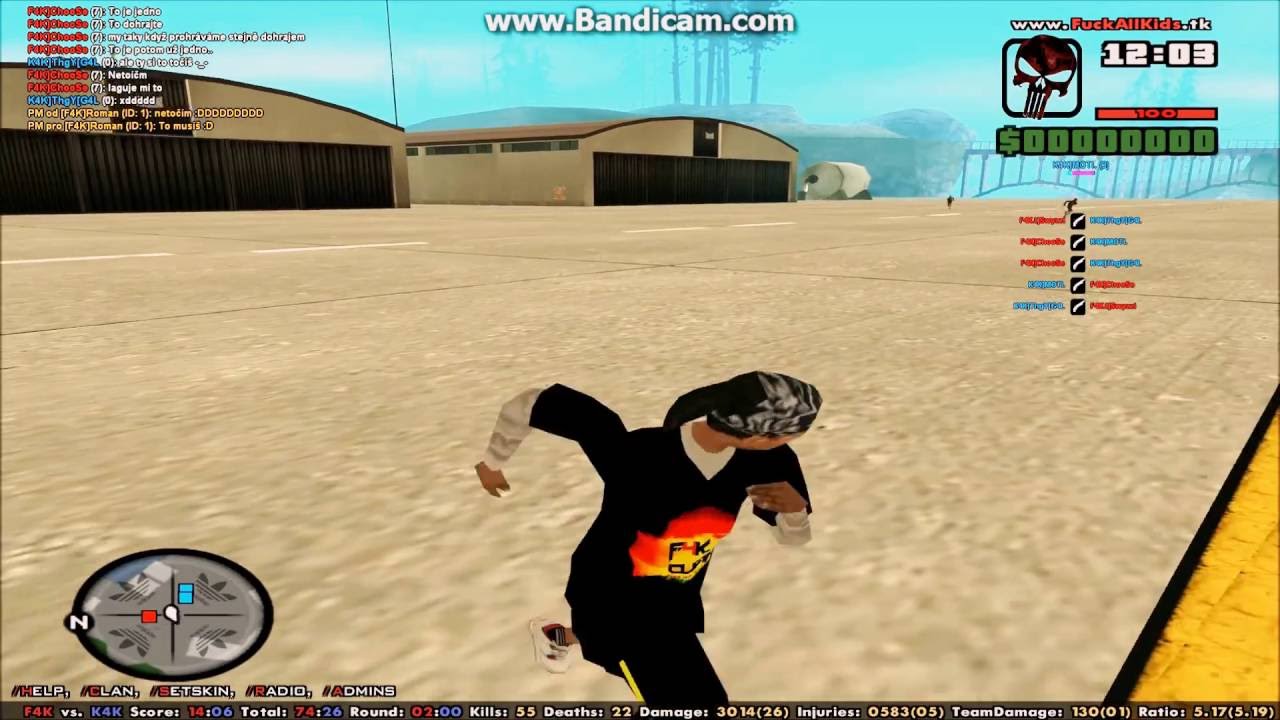 F4K vs K4K 90:35 Win F4K - YouTube