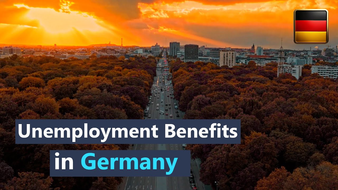 All About Unemployment Benefits in Germany - YouTube