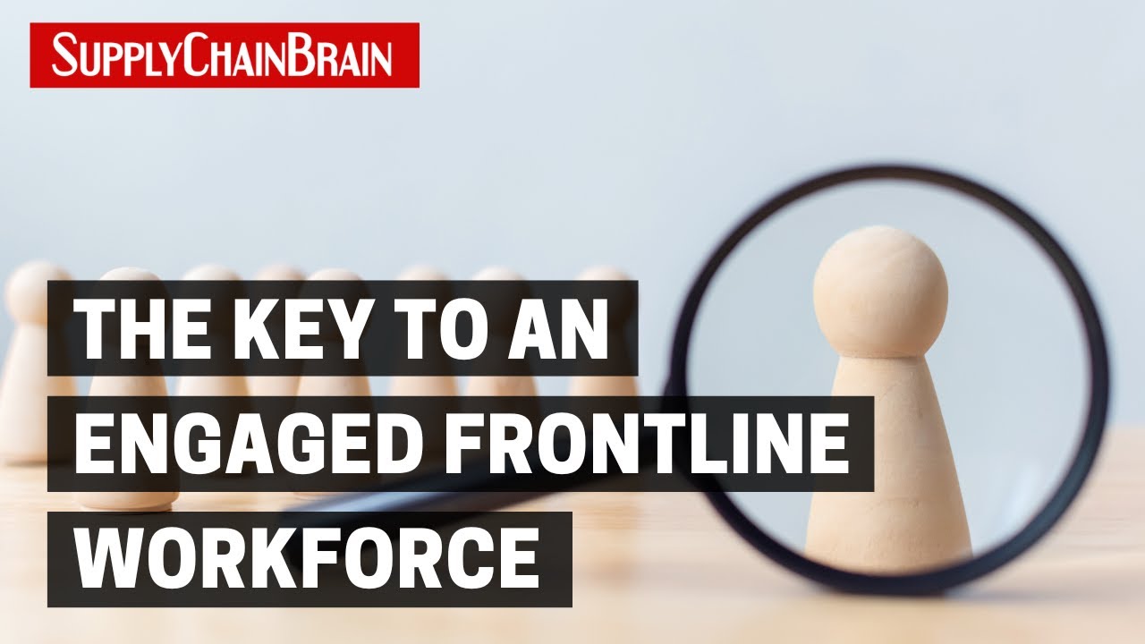 The Key to an Engaged Frontline Workforce - YouTube