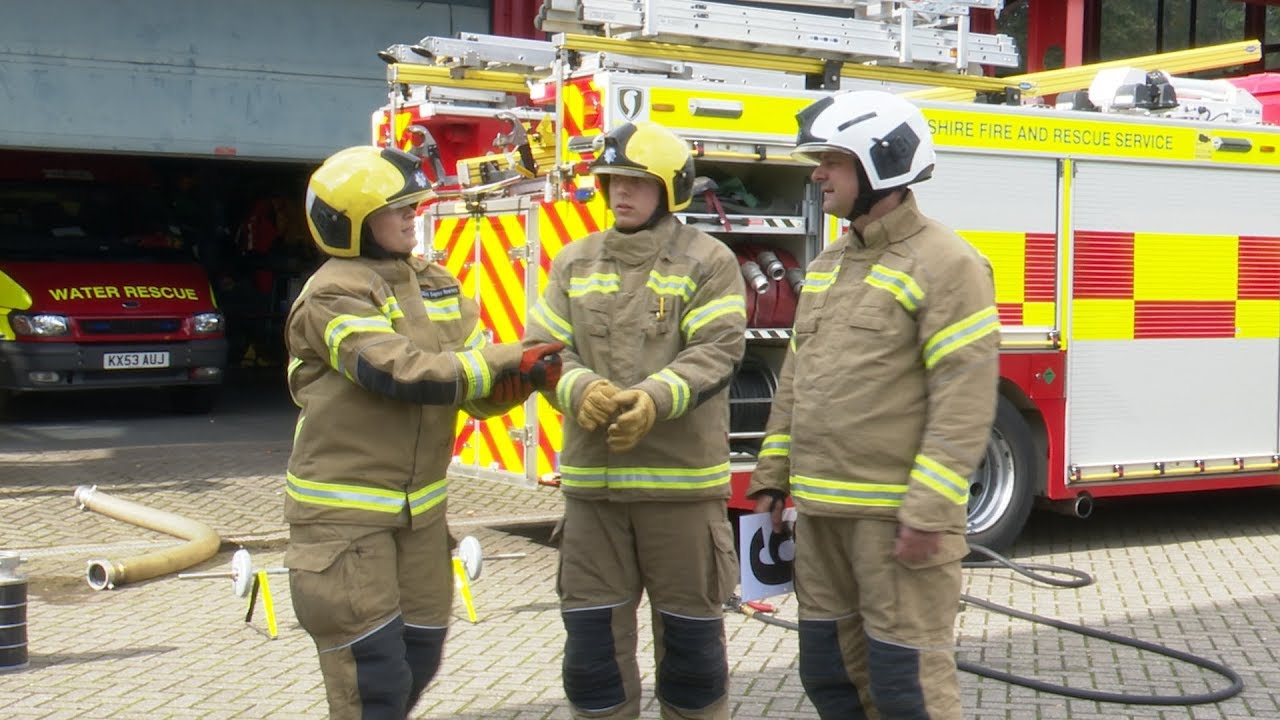 Join Northamptonshire Fire & Rescue Service - YouTube