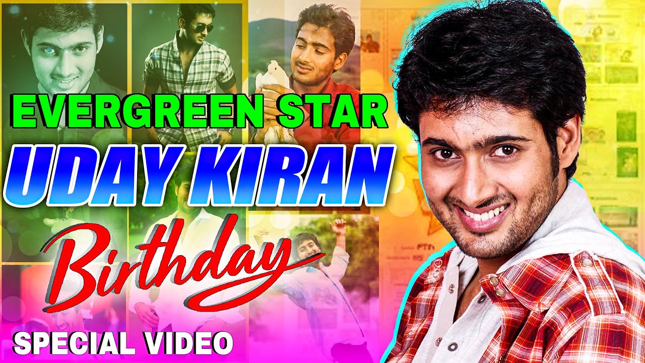 Lover Boy Uday Kiran Birthday Special Video 2025 | TFPC - YouTube