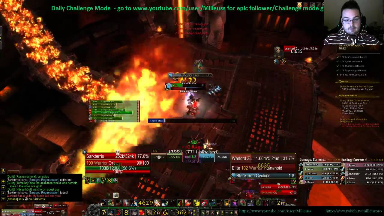 Glory of the Draenor Hero - How to do "More like Dragonfall ...