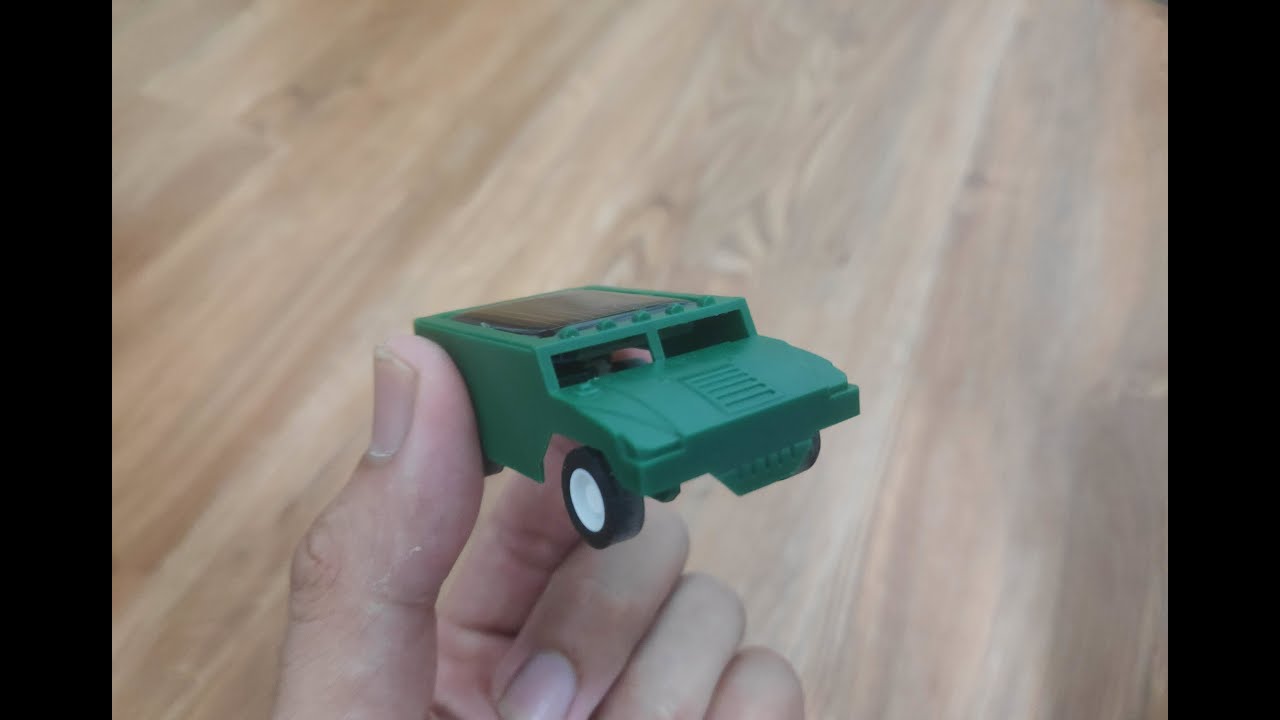 [REVIEW] Miniso Sunlight Drive Solar Power Toy Car for kids - YouTube