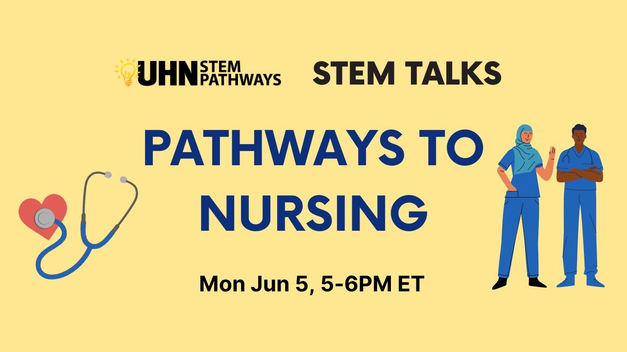 STEM Talks - Pathways to Nursing - YouTube