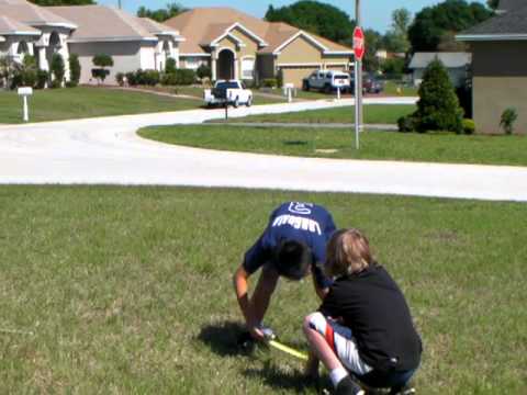 Science Project Field Test on Baseball Bats - YouTube