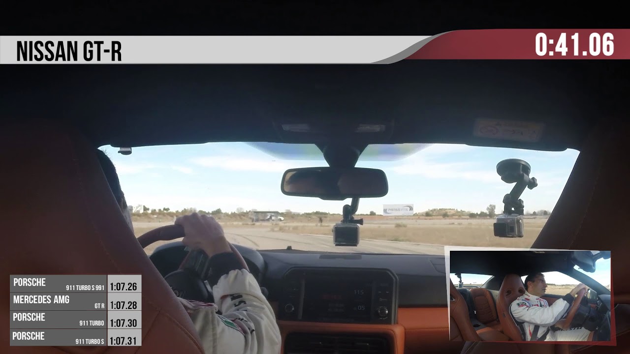On-board Time Attack INTA: Nissan GTR R35 2017 - 1:06,93 - YouTube