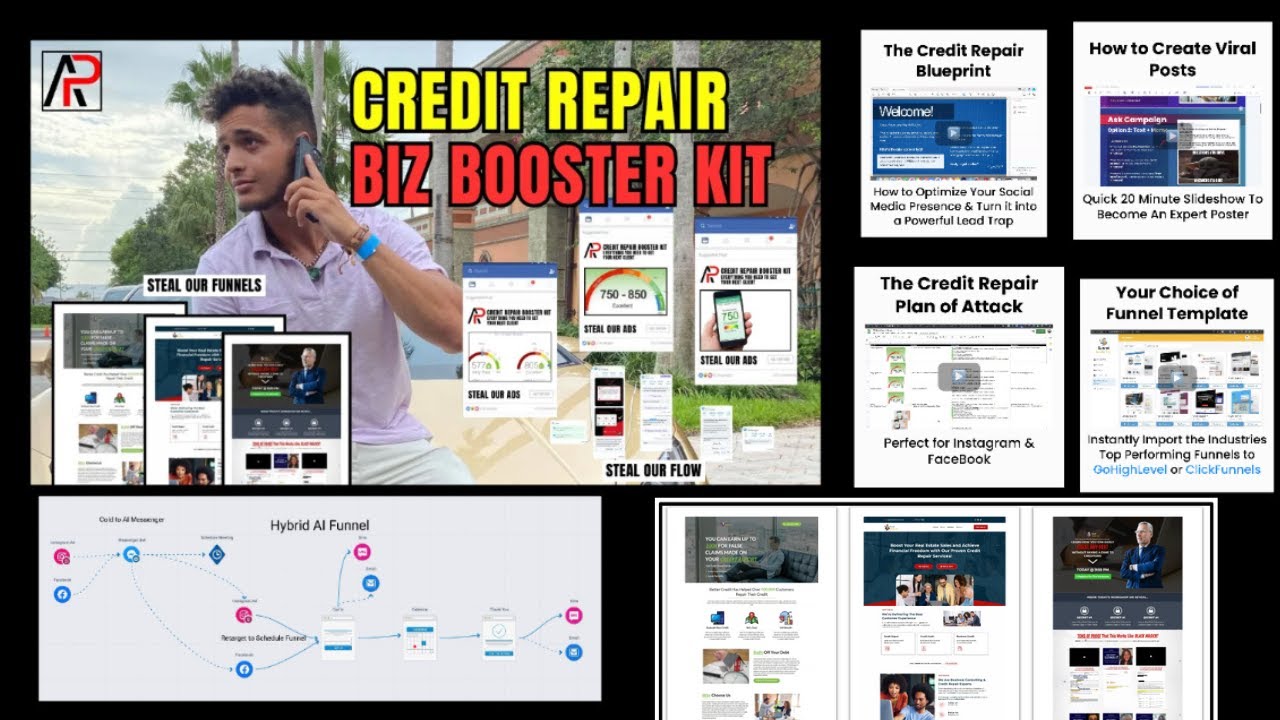 How to Generate Leads and Close Deals with Our Credit Repair Sales Kit ...