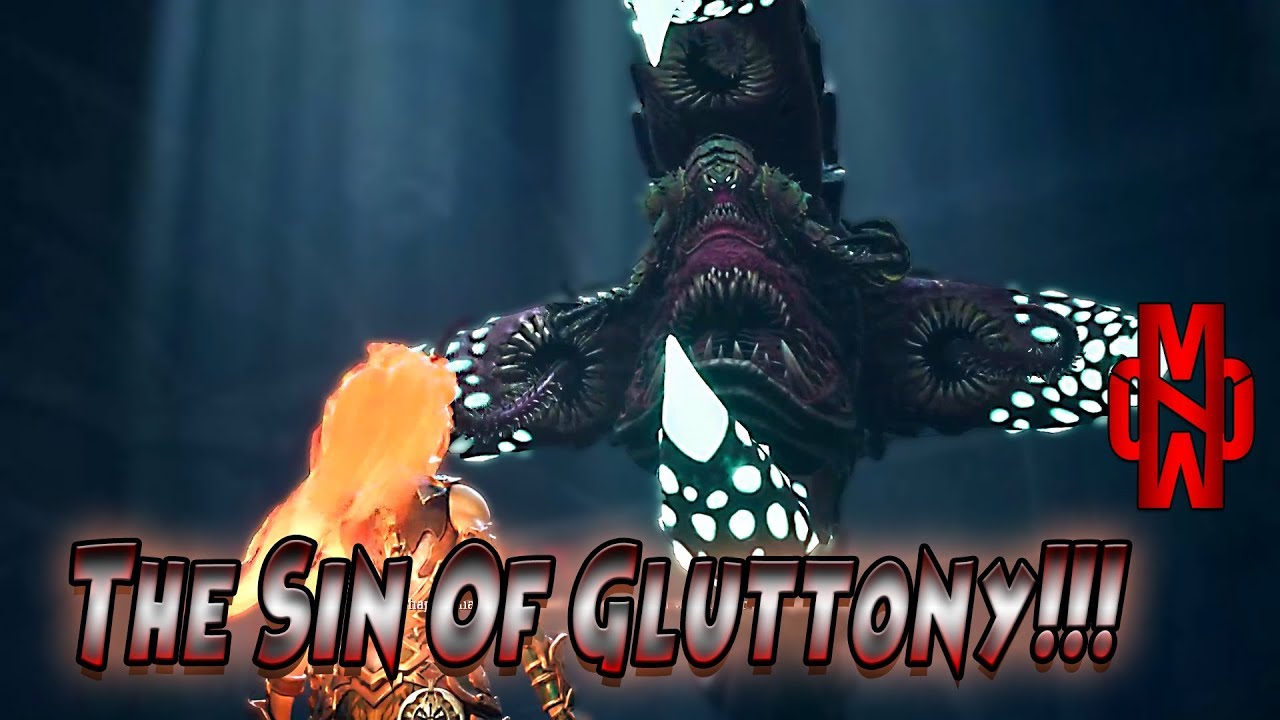 The Sin Of Gluttony!!! Darksiders 3 Episode 31 - YouTube