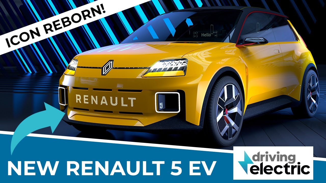 New Renault 5 electric car – 80s classic reborn as EV – DrivingElectric ...