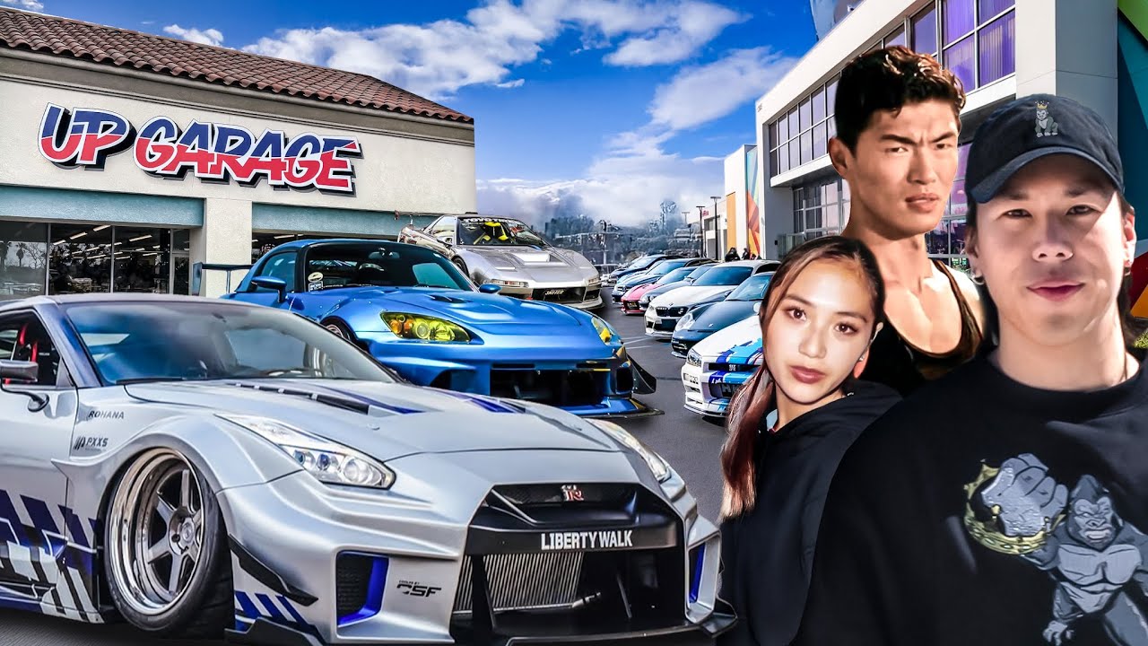 Hanging with the Street Racers of Southern California - YouTube