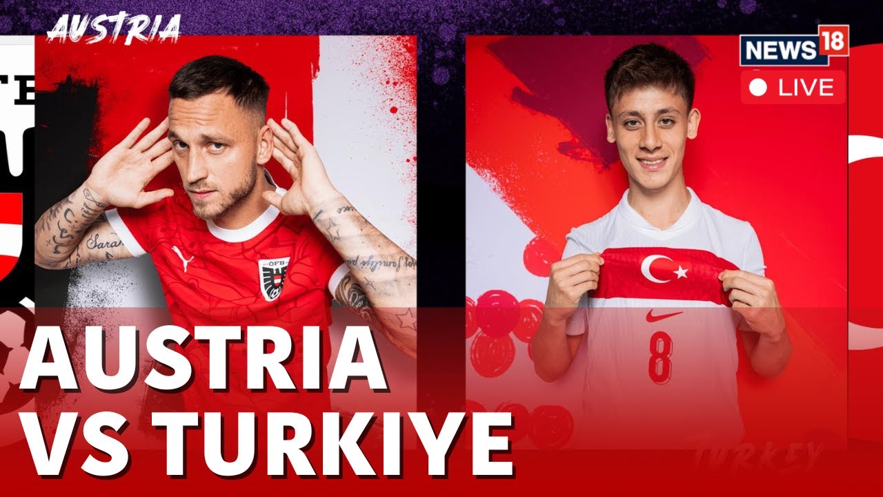 LIVE: Austria vs Turkey Euro Cup Clash | Euro Cup 2024 LIVE | Turkey vs ...