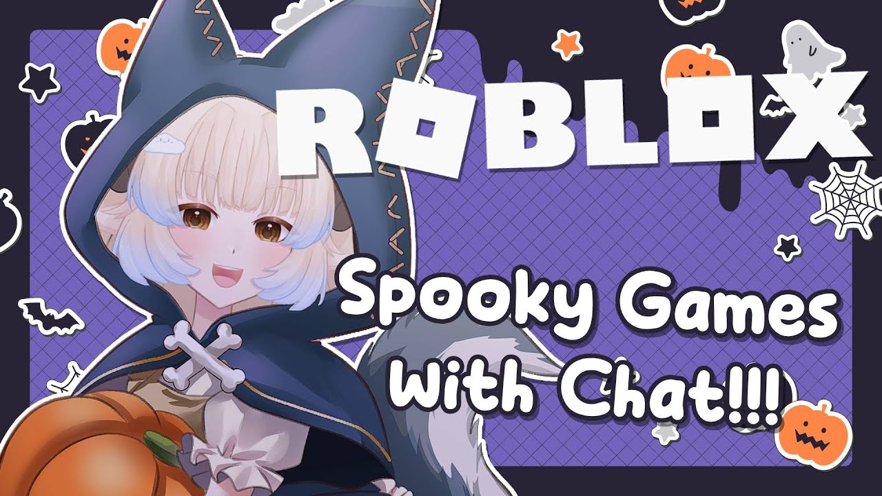 【ROBLOX】 Let's play some spooky games together!!! (Pressure, Doors ...