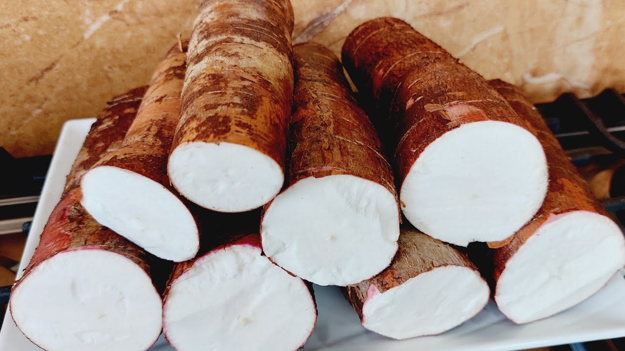 TIENES YUCA? Te enseño una receta deliciosa - YouTube