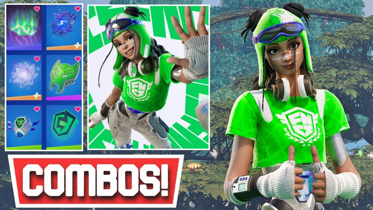*NEW* BEST FNCS RENEGADE SKIN COMBOS! | Fortnite - YouTube