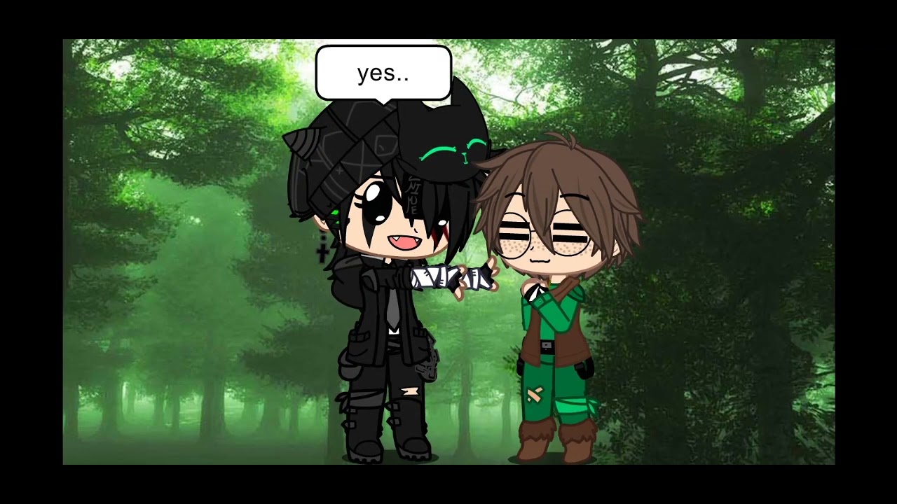 Hug ♥️(past httf)(my au)(human toothless) - YouTube