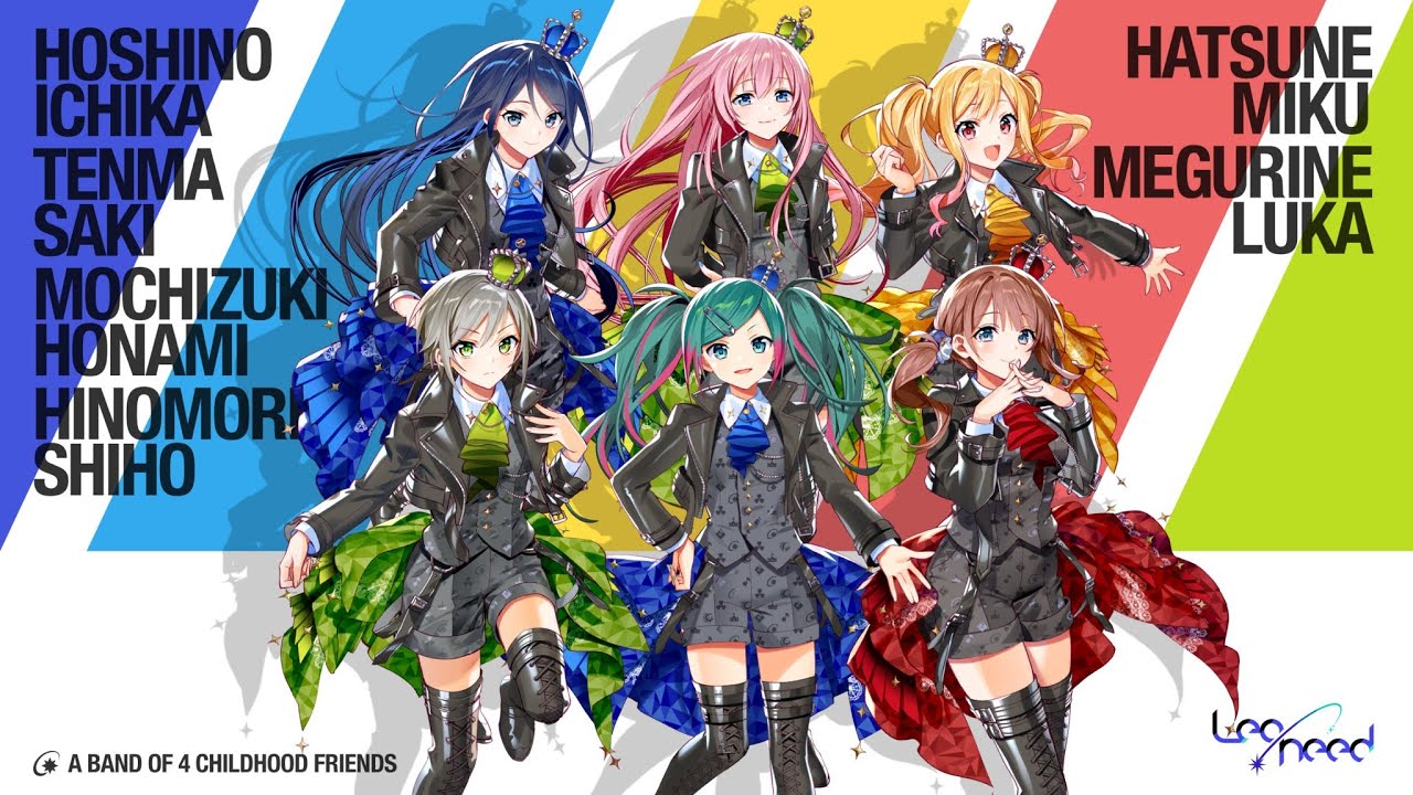 “Leo⁄need” 2nd Anniversary paid outfits #Proseka - YouTube