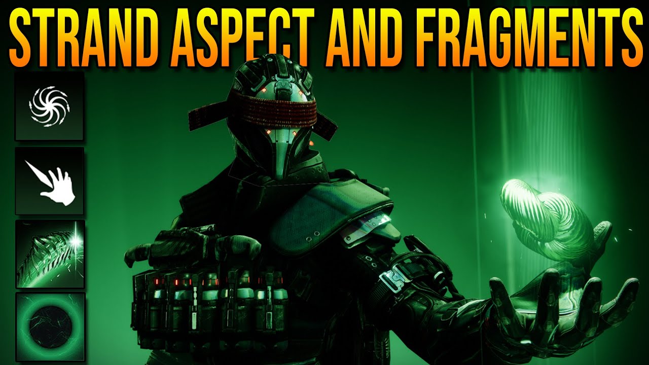 Strand Subclass Aspects and Fragments Explained! Destiny 2 Lightfall ...