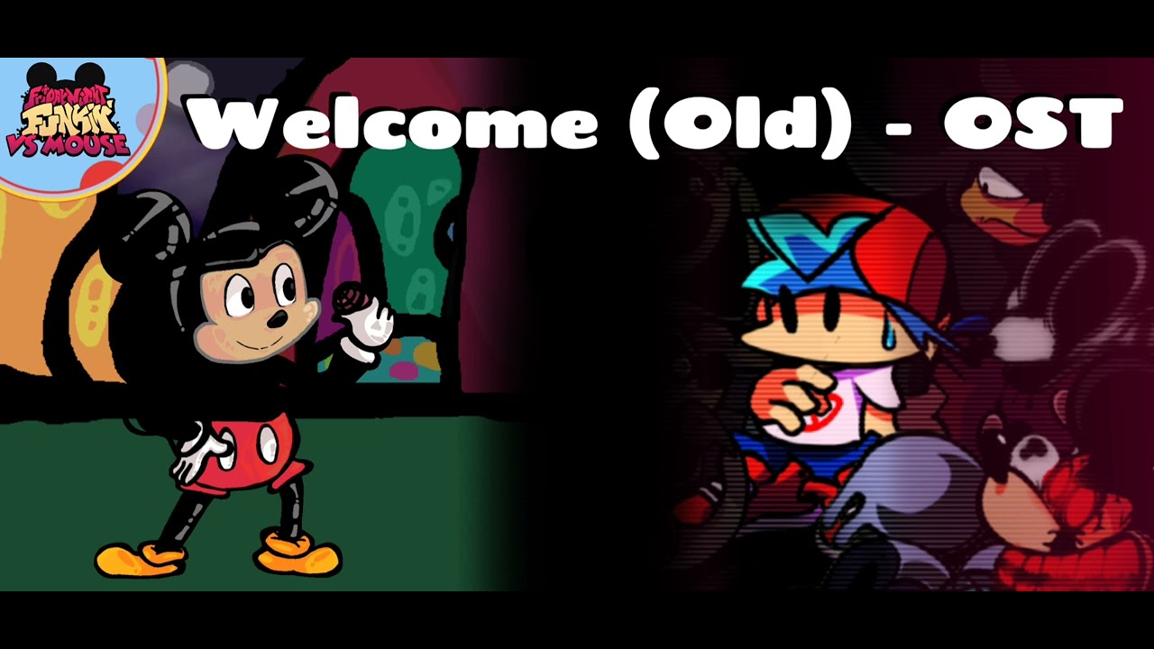 Friday Night Funkin' Vs Mouse [Welcome (Old) - OST] - YouTube