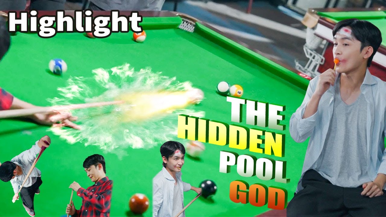 The lollipop-loving "fool" turned out to be a pool god!【The Hidden Pool ...