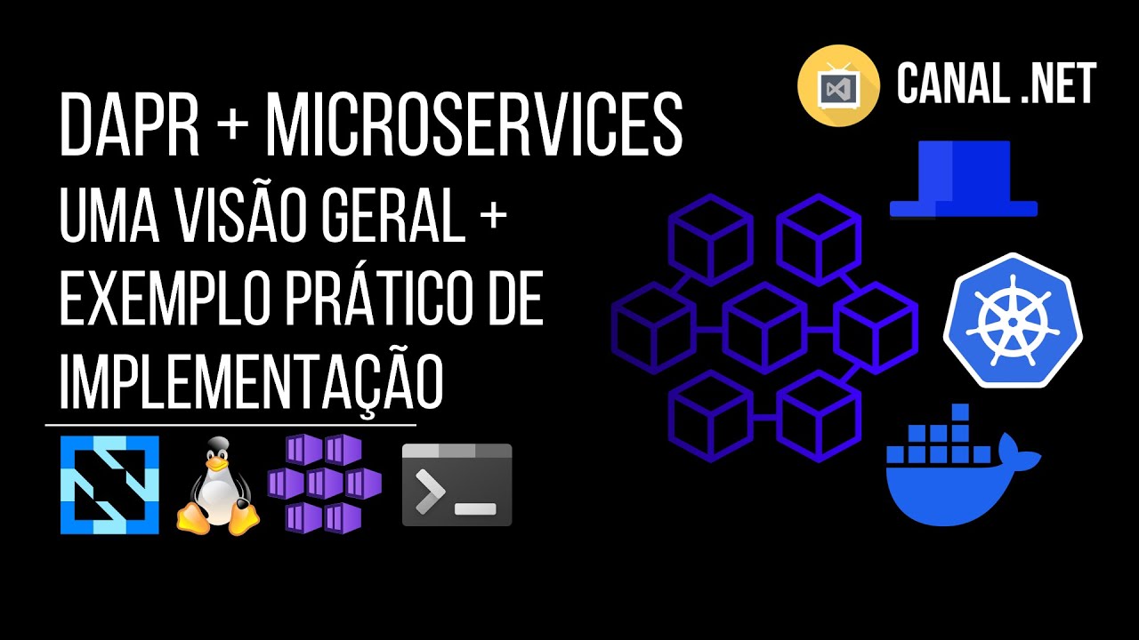 Implementando Microservices com Dapr: uma visão geral + exemplo prático - YouTube