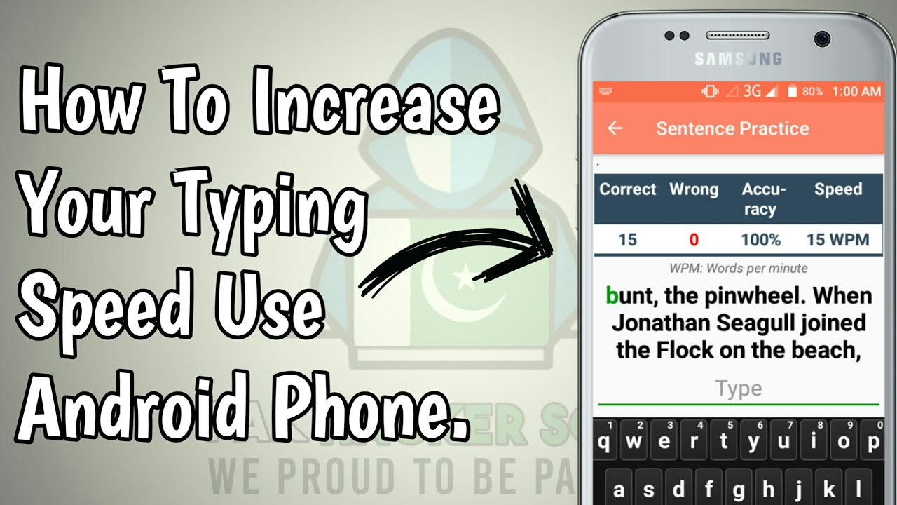 How To Increase Your Typing Speed Using Android Phone YouTube how-to-increase-your-typing-speed-using-android-phone-youtube