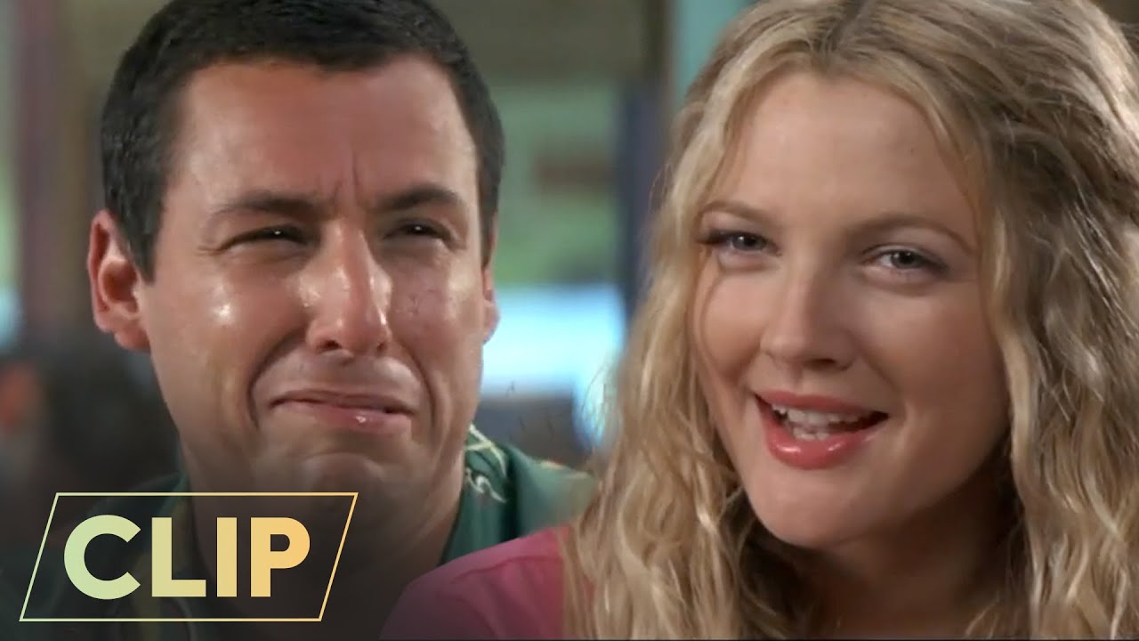 50 First Dates (2004) | Henry Can't Read | Adam Sandler, Drew Barrymore ...