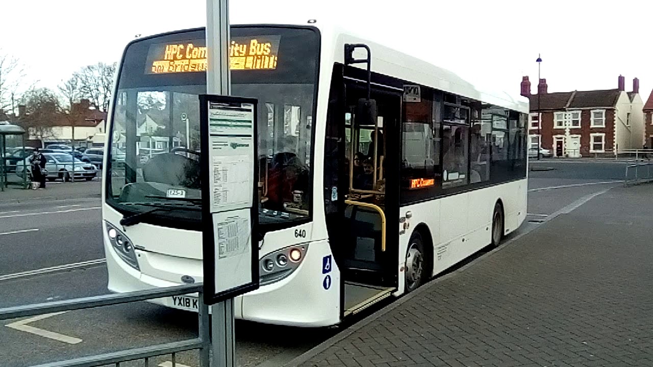 The free bus to Minehead from Bridgwater. - YouTube