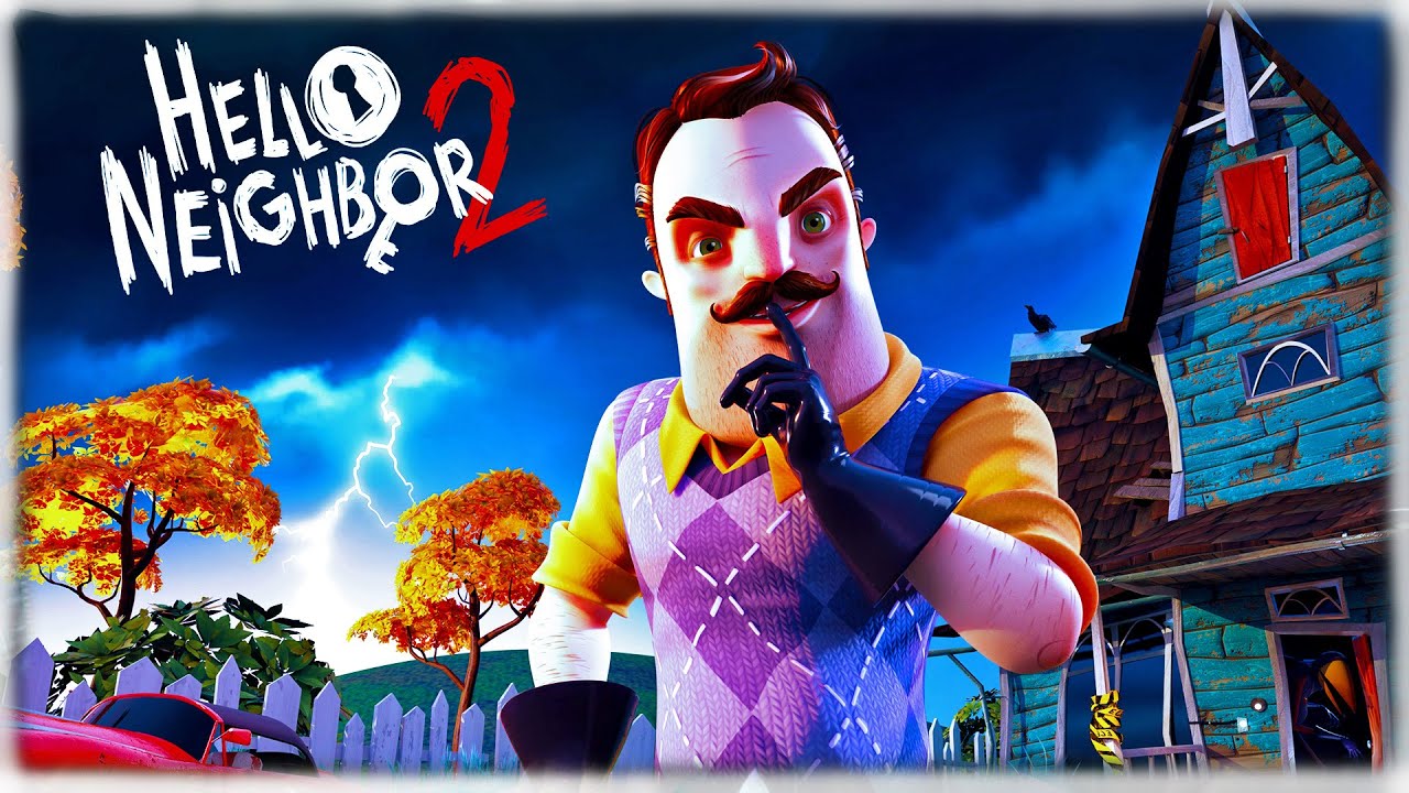 Playing Hello Neighbor 2 - FULL DEMO - YouTube