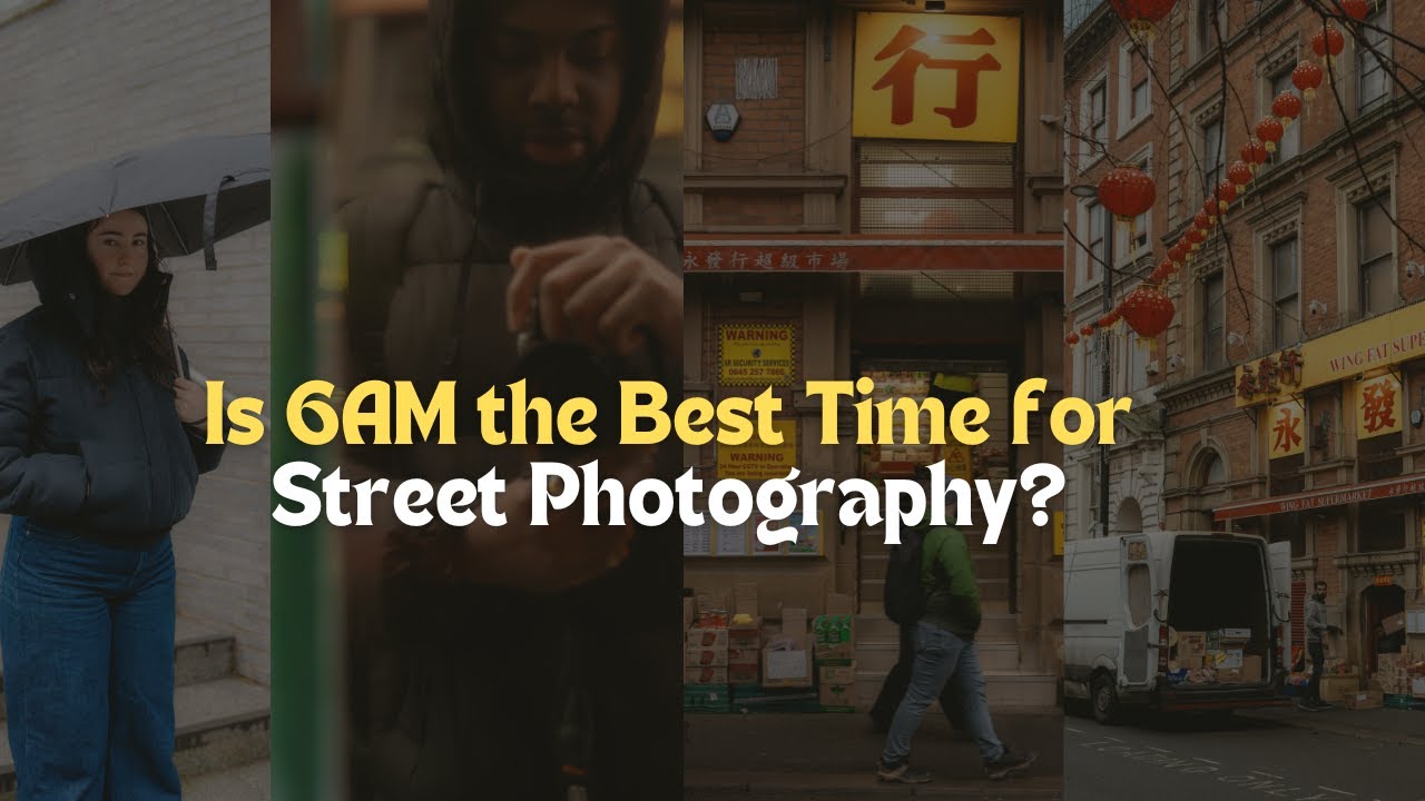 I Woke Up at 6AM to Shoot Street Photography - Was It Worth It? - YouTube