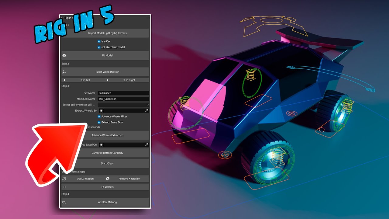 This Blender Addon Probably Drive You Crazy!!(Full Process) - YouTube