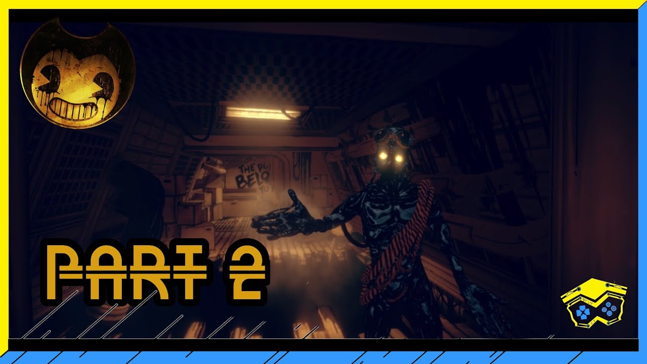 Bendy and the Dark Revival Chapter 2: The Demon's Domain - YouTube