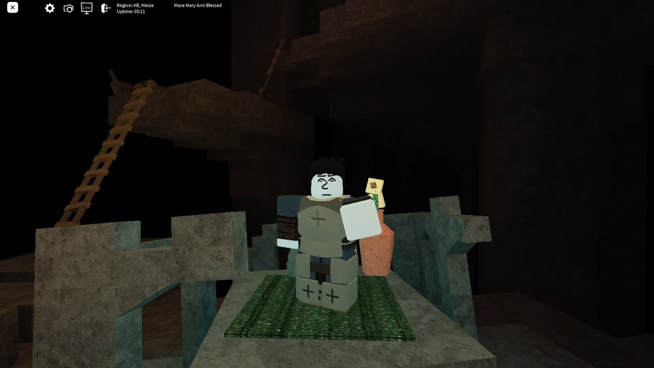 How to get Paladin Armour in Roblox Lore game. - YouTube