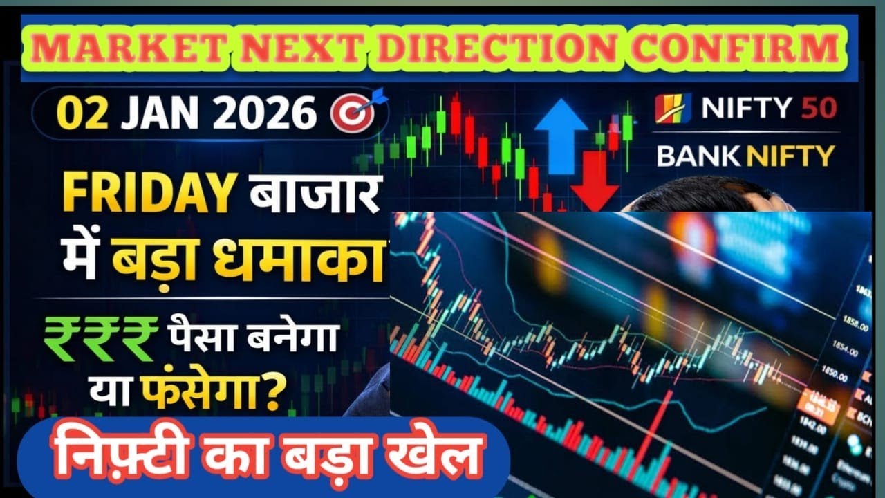 Share Market Prediction Tomorrow | Nifty Bank Nifty Sensex Analysis ...