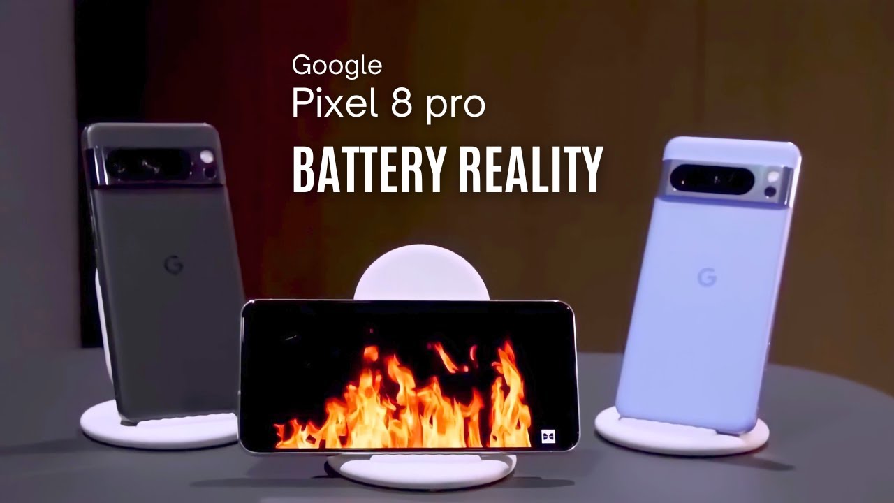 Google Pixel 8 / 8 Pro - BATTERY LIFE REALITY! 🤯 - YouTube