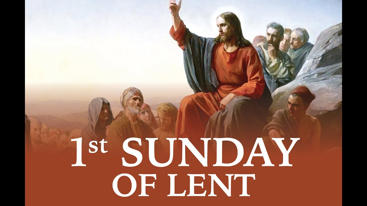 Blessed Trinity Parish - The 1st Sunday in Lent - YouTube