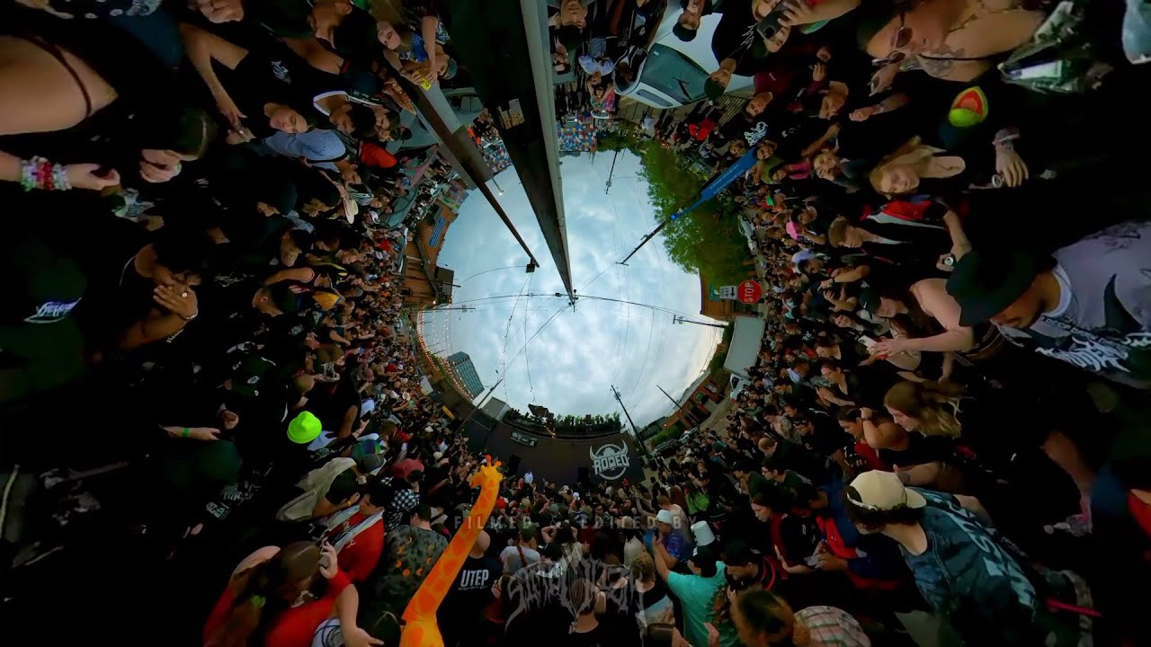 MELLODEATH DALLAS POP UP (FULL SET) 360 VIDEO SHOT IN 4K BY @SiMBOLiZM ...