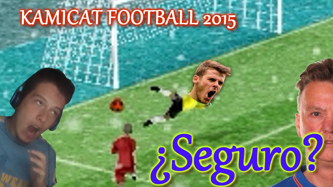 Kamicat Football 2015 - El Manchester United de De Gea contra ...