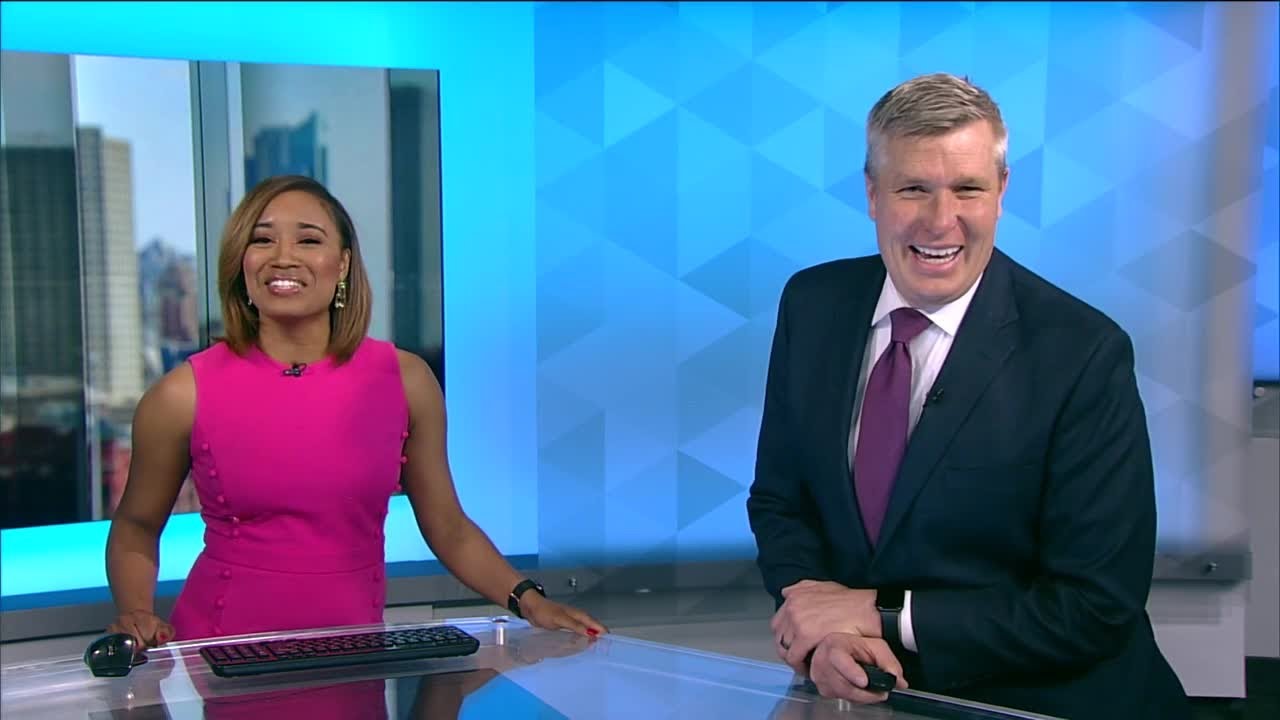 Symone Woolridge First 4pm at TMJ4 - YouTube