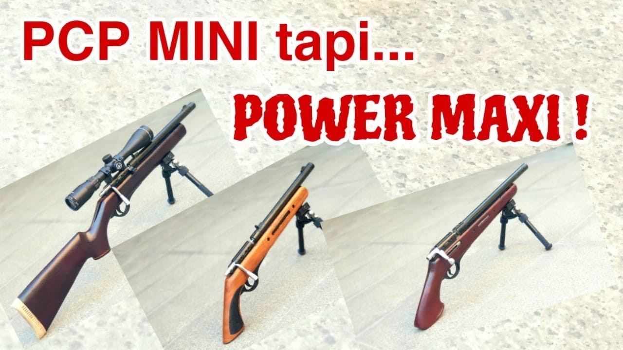 PCP MINI LUGER MAG4ZINE MONEL 3500 psi , Unit Kecil dengan Power yang ...