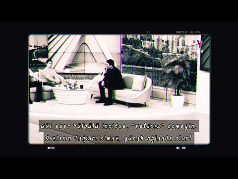 Xəzər Süleymanlı - Qızların tağsırı olmaz, günah oğlanda olur (qəzəl: Ə Vahid)