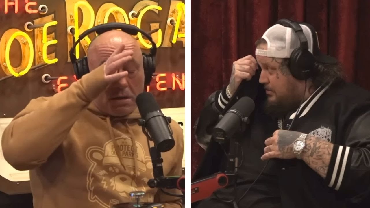 Most Emotional Moments on Joe Rogan History - YouTube