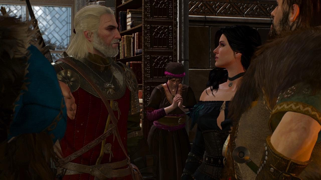 The Witcher 3: Wild Hunt Part 58 - YouTube