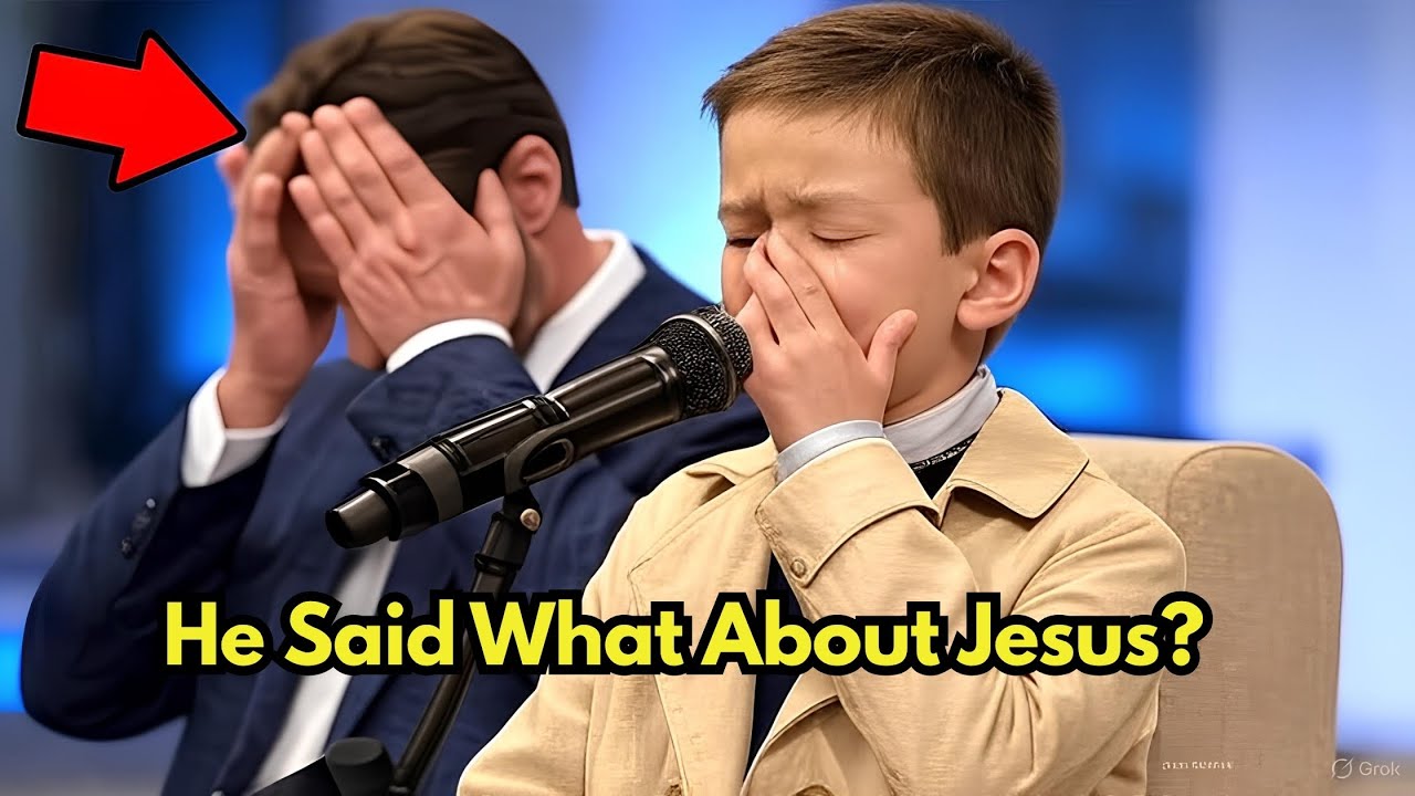 The Child Beside Tony Stark Spoke About Jesus… and the World Went ...