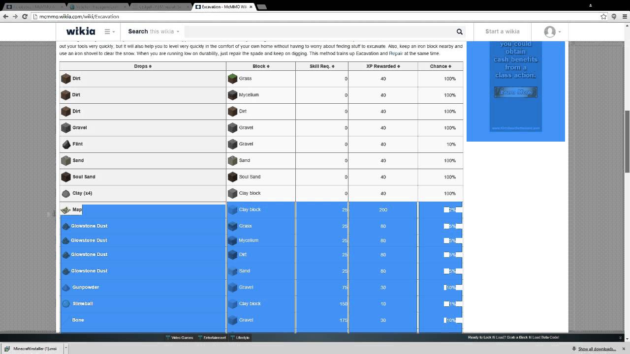 OP FActions Mcmmo Grinder Ep 3 Excavation - YouTube