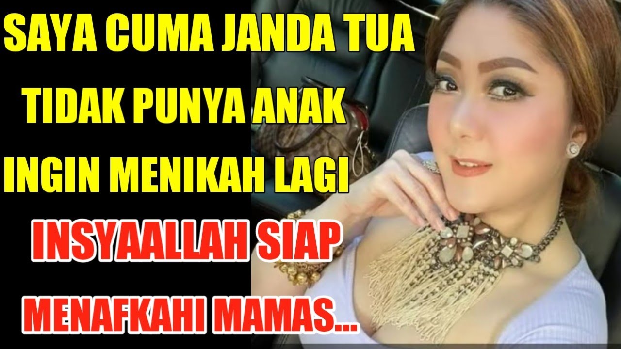 SI JANDA KAYA RAYA PUNYA TABUNGAN UNTUK MASA DEPAN CARI JODOH DUDA YANG ...