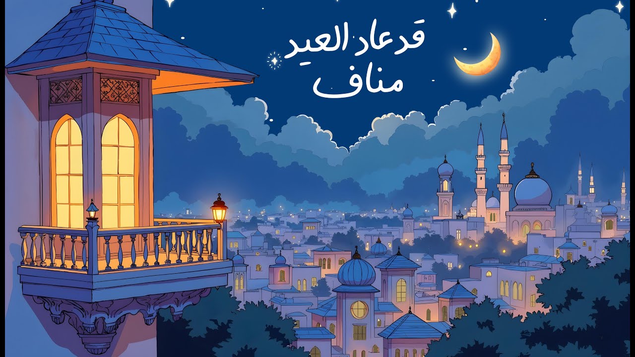 مناف - قد عاد العيد (حصرياً) | 2025 | MANAF - 3AD AL EID - YouTube