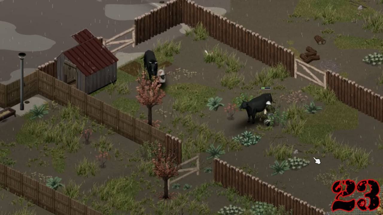Placing Fence, A Rainstorm and Preps to Muldraugh - Project Zomboid ...